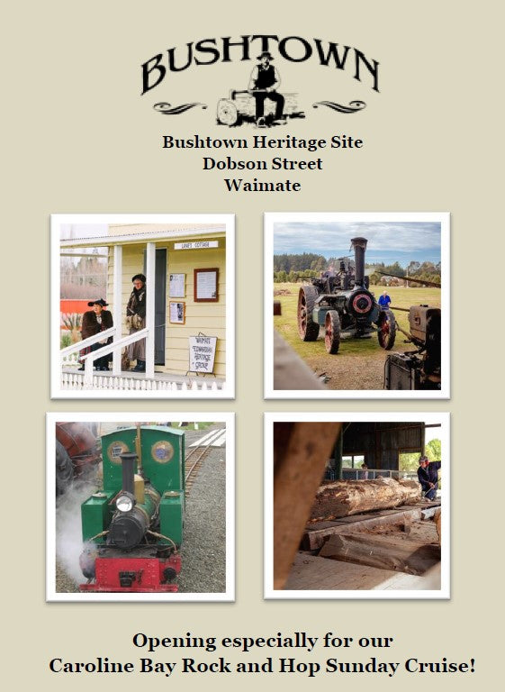 Cruises – Caroline Bay Rock & Hop