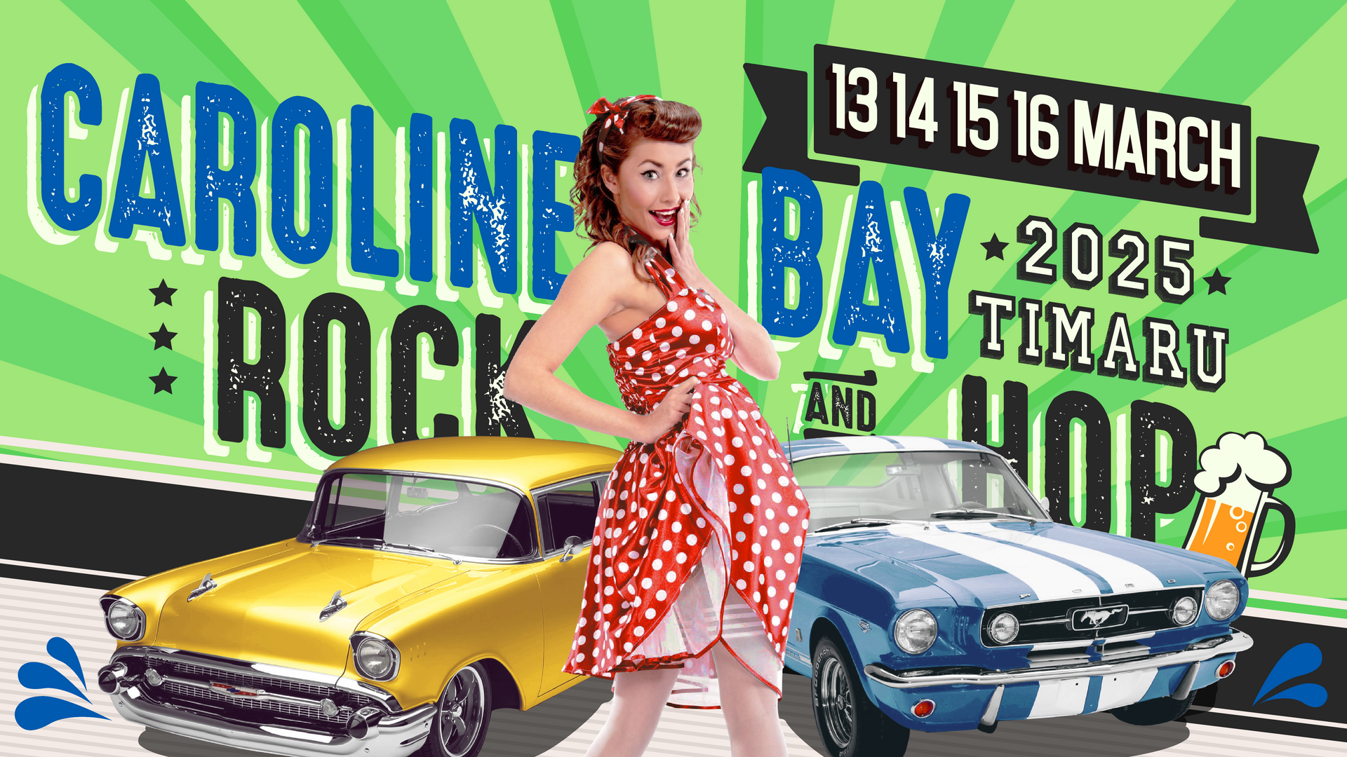 Caroline Bay Rock & Hop