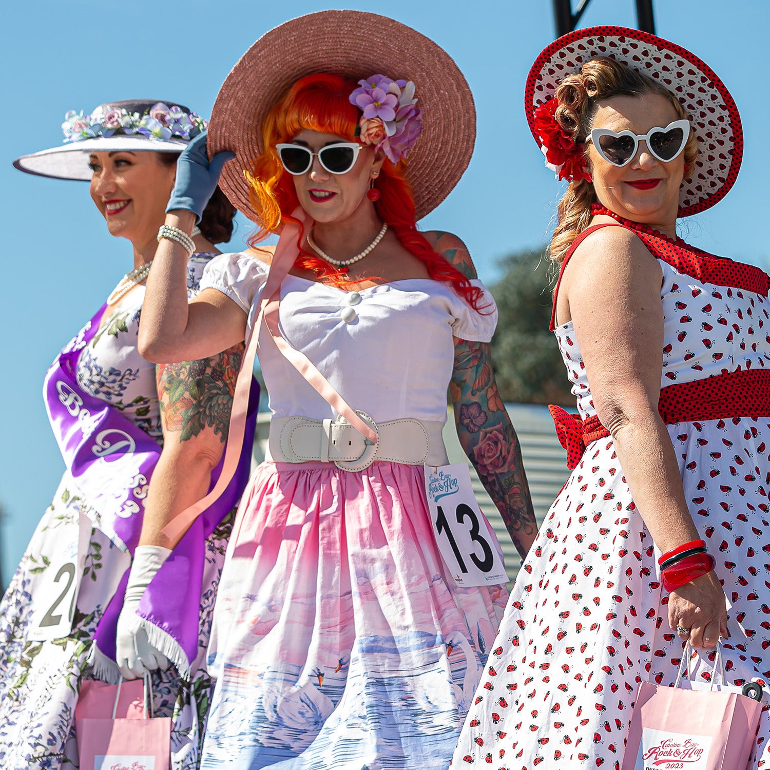 Best Dressed Competition – Caroline Bay Rock & Hop