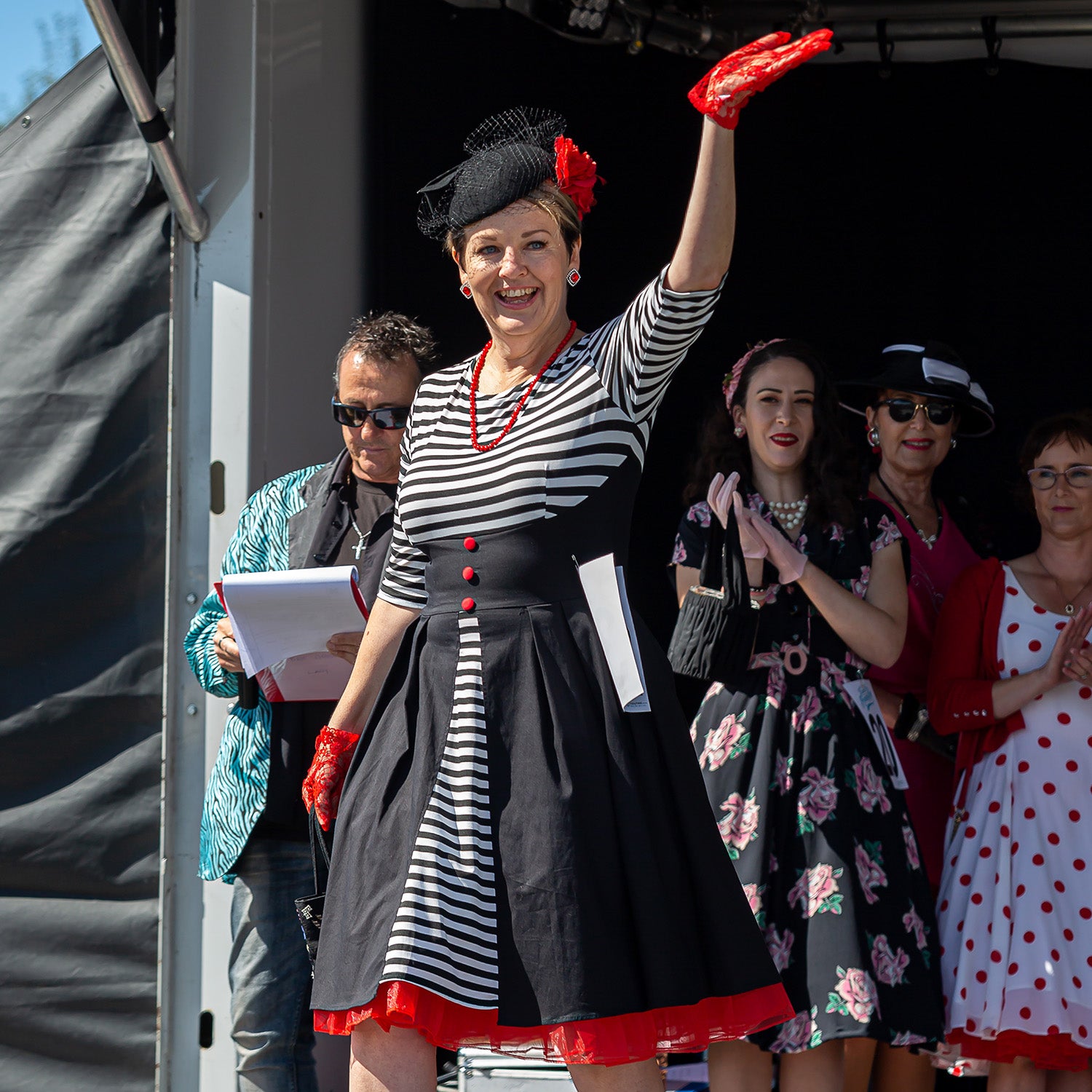 Best Dressed Competition – Caroline Bay Rock & Hop