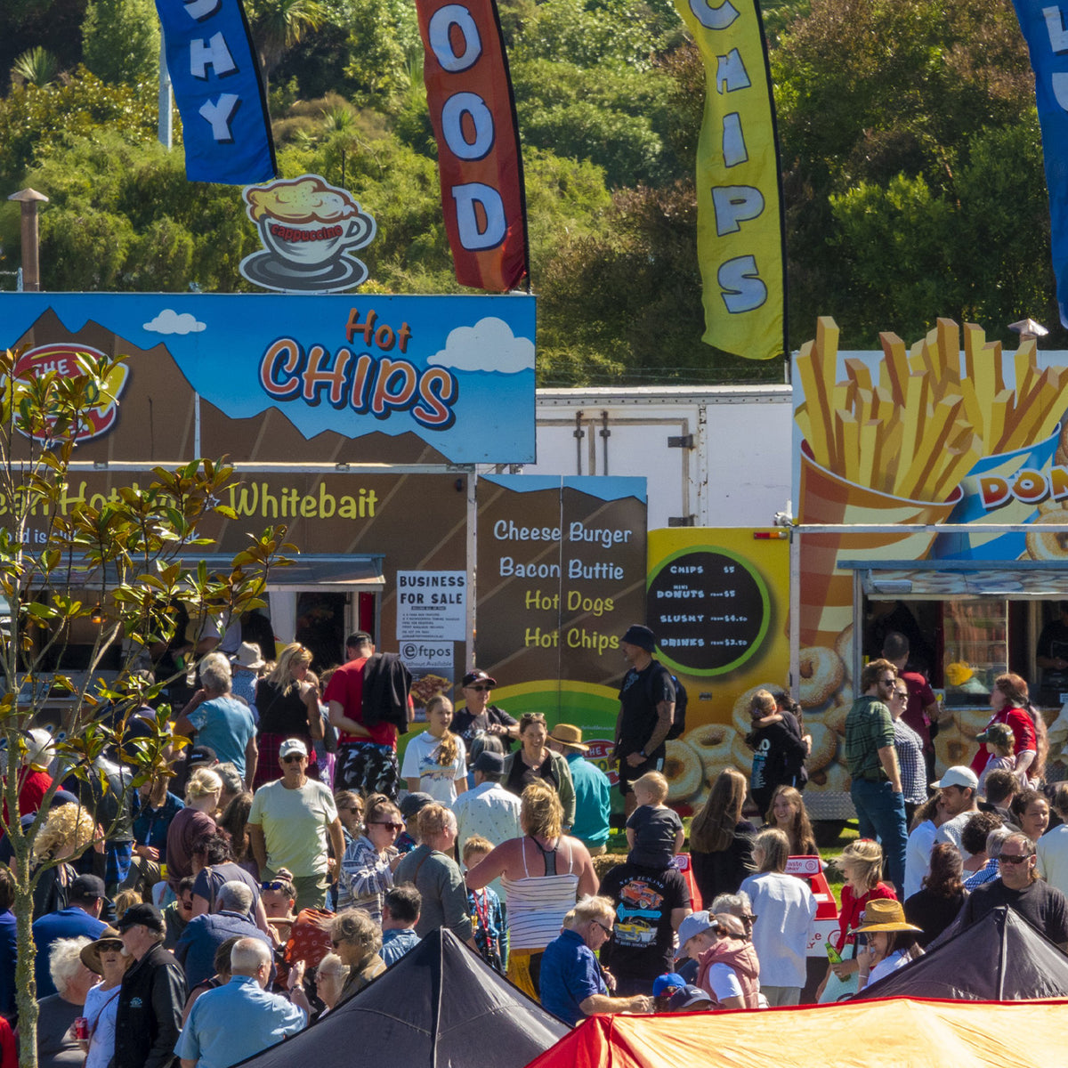 Stalls – Caroline Bay Rock & Hop