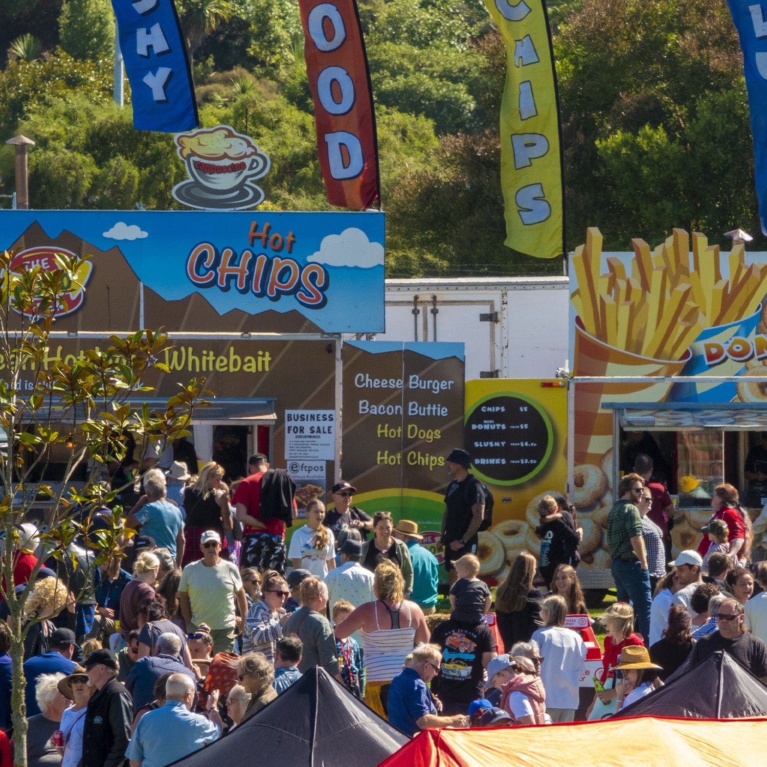 Stalls – Caroline Bay Rock & Hop