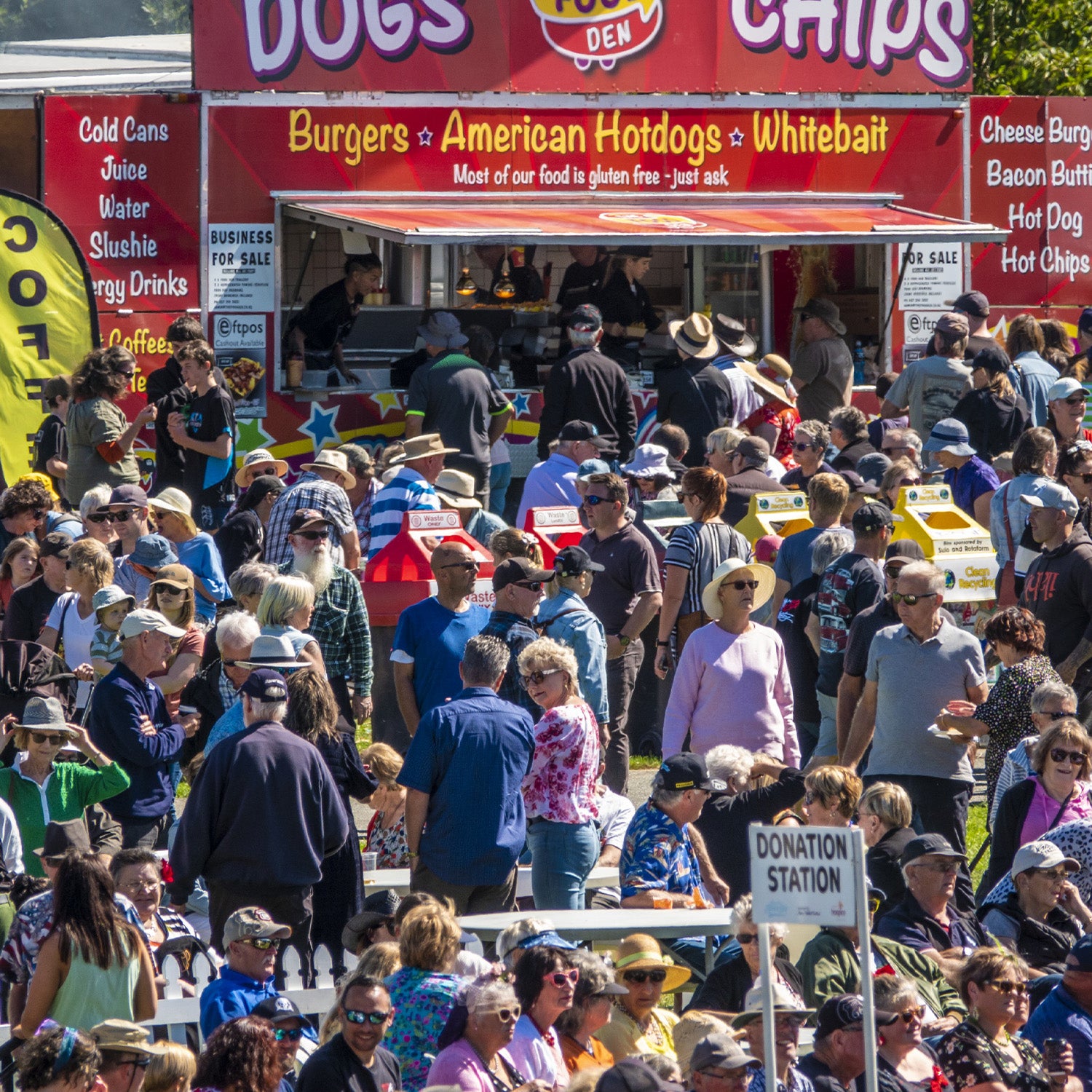 Stalls – Caroline Bay Rock & Hop