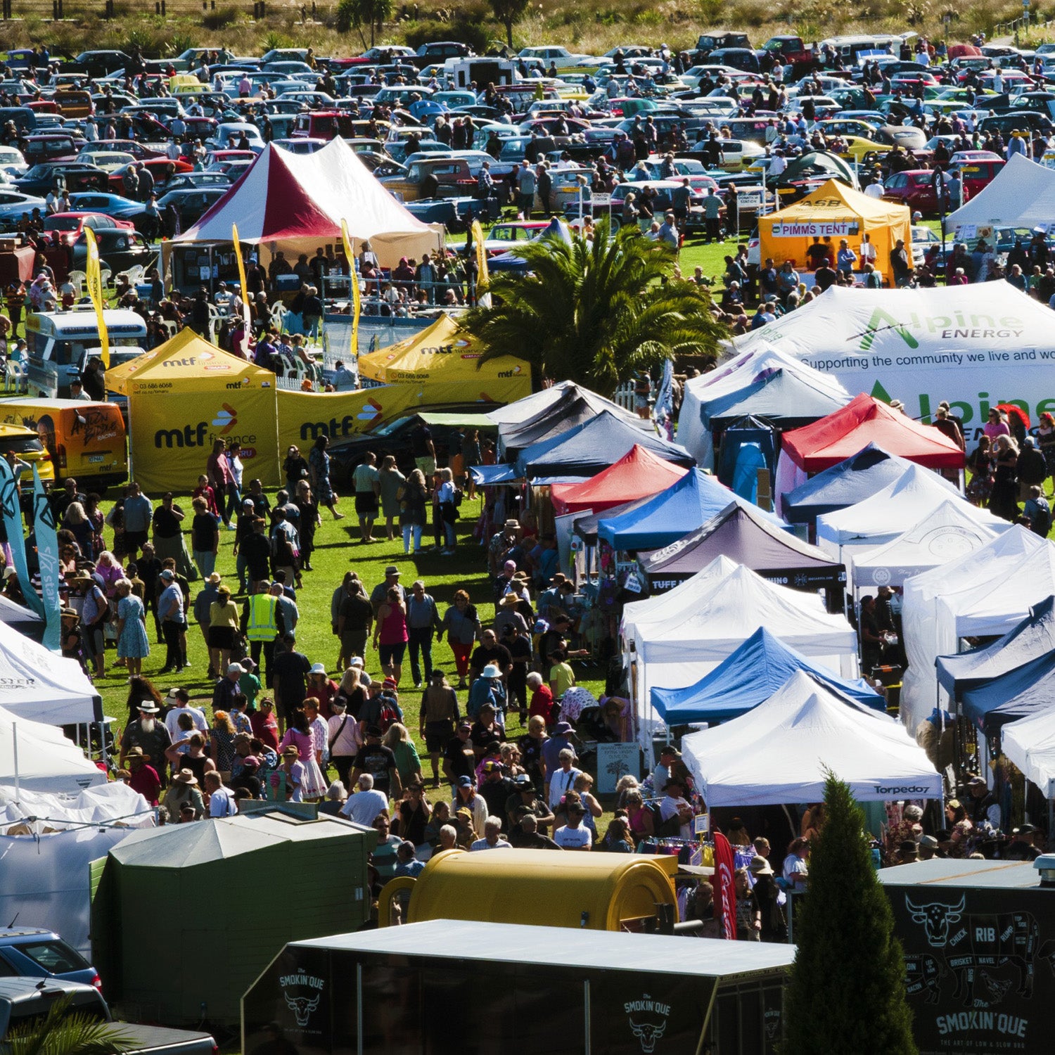 Stalls – Caroline Bay Rock & Hop